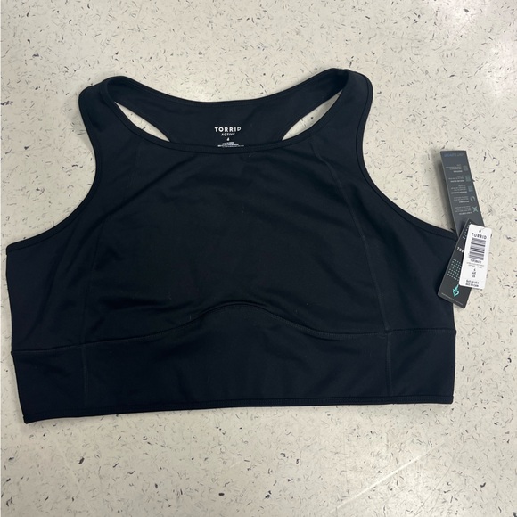 torrid | Intimates & Sleepwear | Plus Size 4 Torrid Black Sports Bra ...